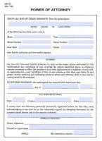 Free North Carolina Power Of Attorney Forms | PDF Templates
